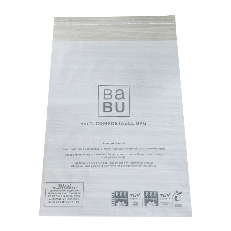 0.035mm Home Compostable Self Adhesive Bag - Buy Self adhesive bag ...